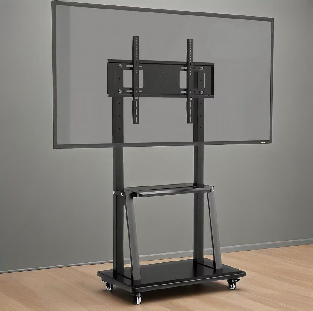 JYXCN All-Terrain Interactive Whiteboard Stand | 32-70 Inch Range, Off-Road Wheels - Wayfair Canada